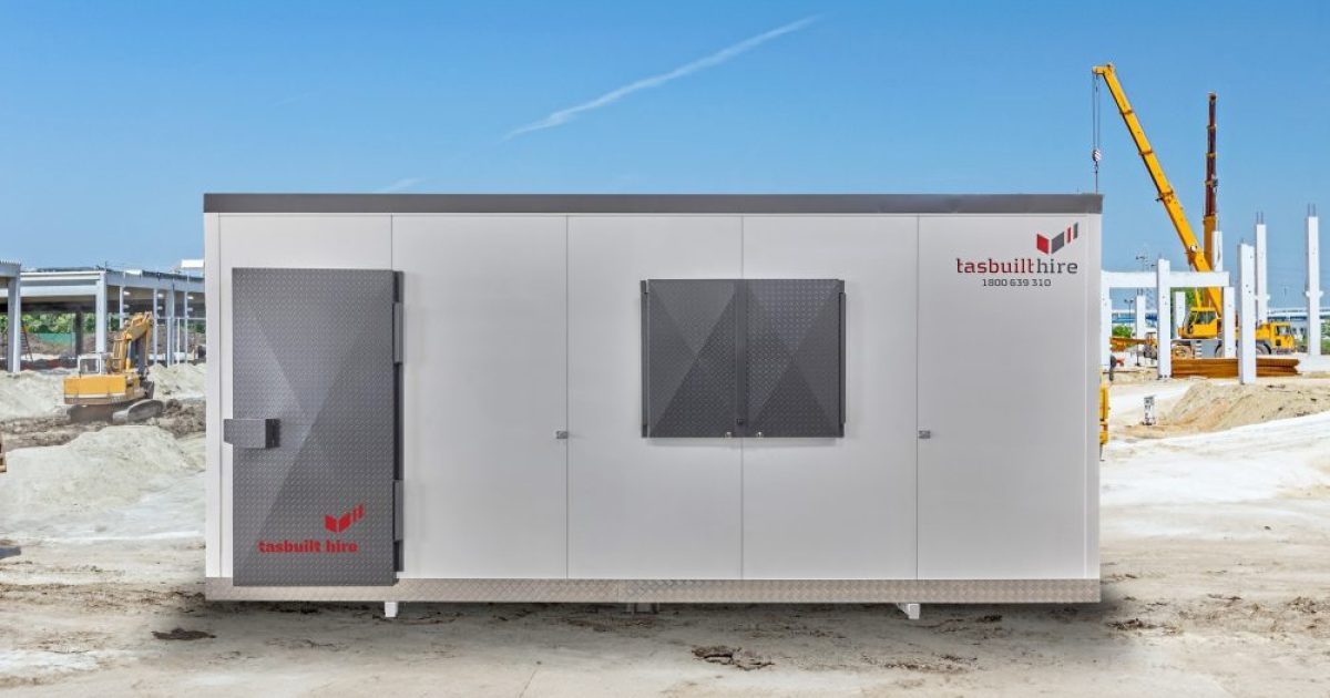 Sustainable Modular Hire Units for Your Project