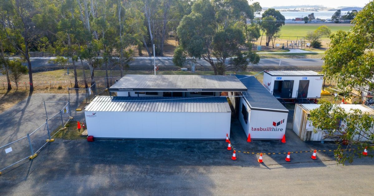 Full Site Setups for Construction Projects Tasmania