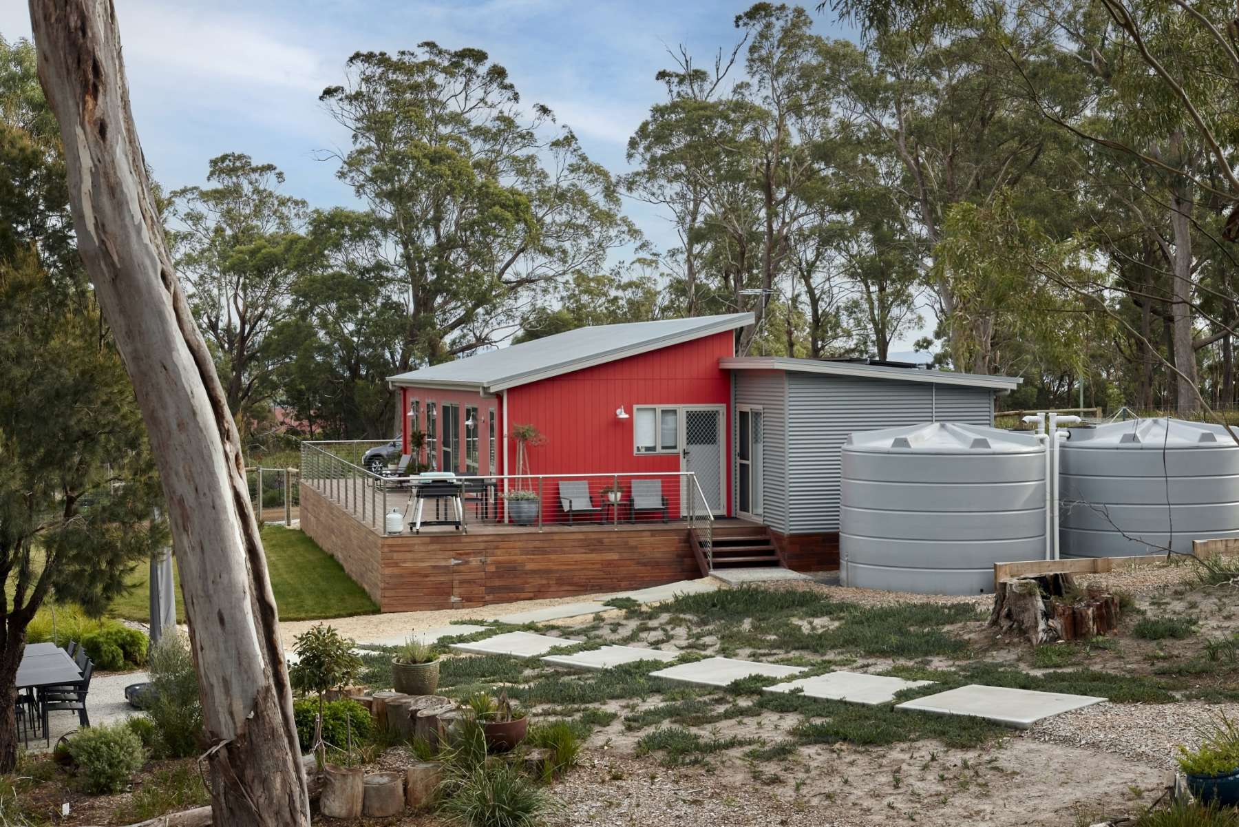 Eye-catching Bush Home | Dodges Ferry | Tasbuilt Homes