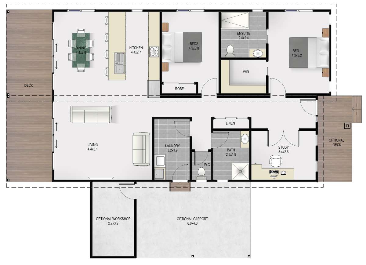 Birch Home Design | Flexible for any lifestyle.