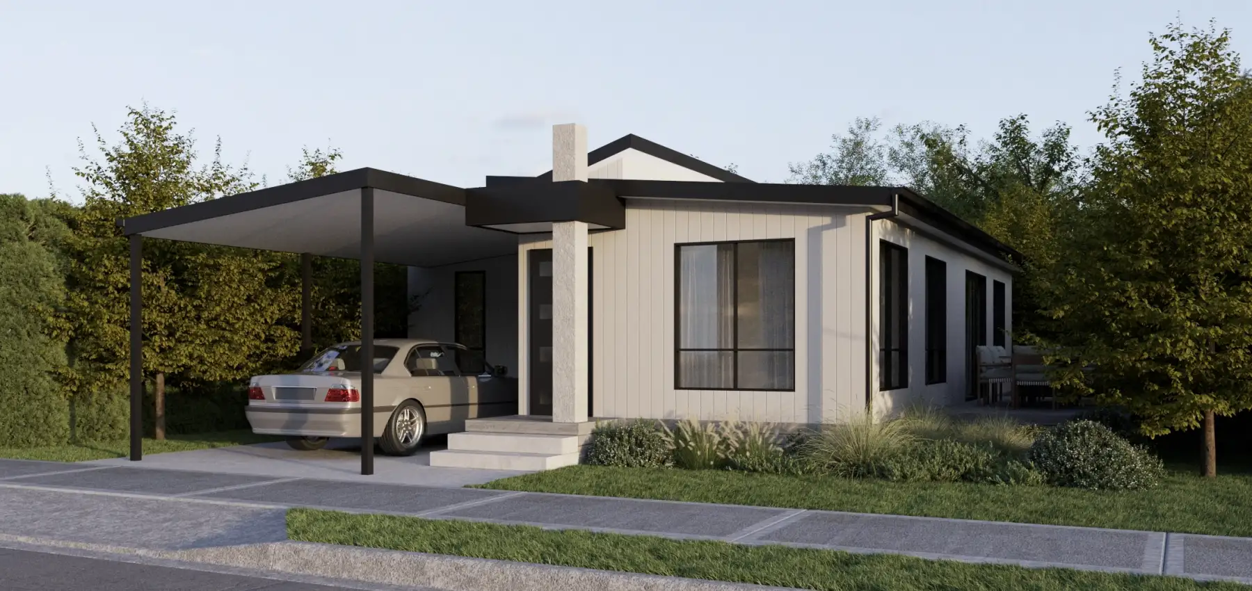 Stanfield Home Design | Flexible & Open Layout